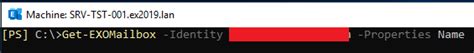 How To Use Filters With The Get Exomailbox Cmdlet