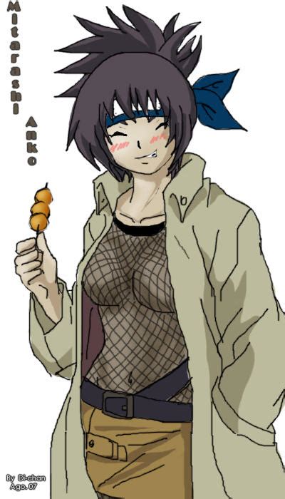 Mitarashi Anko By Anko Sensei On Deviantart