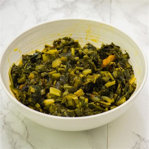 Amaranth Leaves Biteku Teku Stew Recipe Blue Fufu