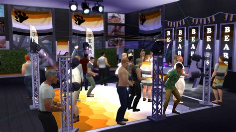 Bear Pride Stuff Downloads The Sims LoversLab Bear Pride Stuff Downloads The Sims LoversLab