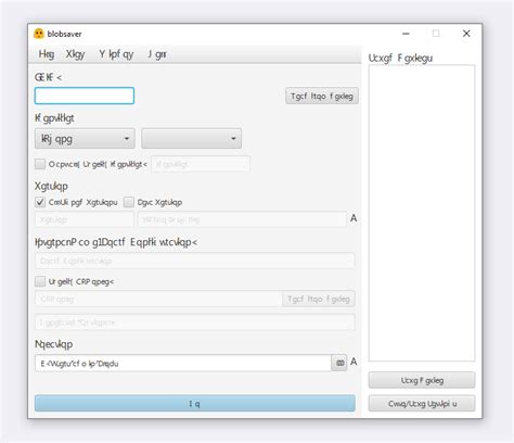 Help I Installed Blobsaver On Windows And Its Just In Pure Gibberishdoes Anyone Know How