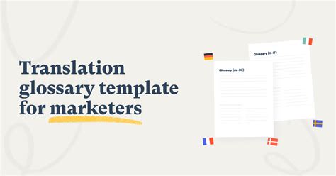 Redokun Translation Glossary Template
