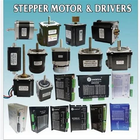 Stepper Motor Stepper Drive 24V At 1000 Piece In Surat ID 24264967655