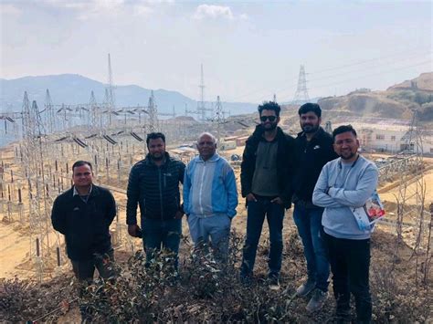 Dhiraj Chaudhary On Linkedin Koshicorridor220kvtransmissionlineproject