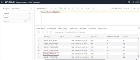 Switching Visual Builder Service Tenant Database With Oracle ATP DB