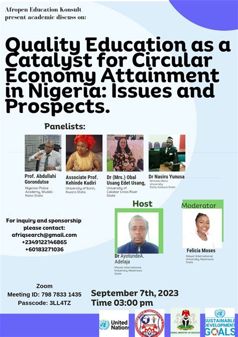 Adelaja Ayotunde Phd Entrepreneurship On Linkedin Good Day All We