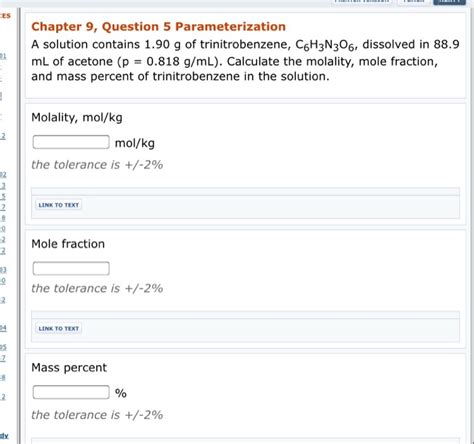 Solved Ces Chapter 9 Question 5 Parameterization A Solution