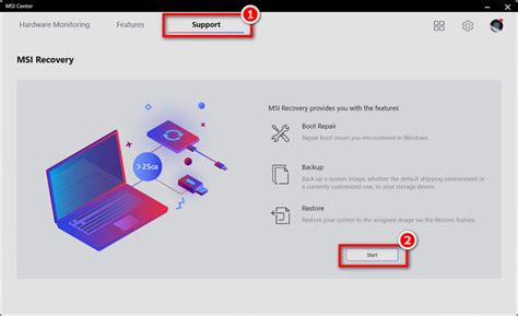 How To Create System Recovery Backup And Execute System Recovery