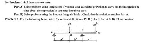 solved for problems 1and2 there are two parts part a solve