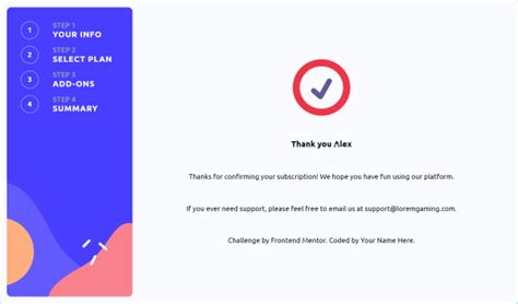 GitHub Ajarek React Vite Multi Step Form