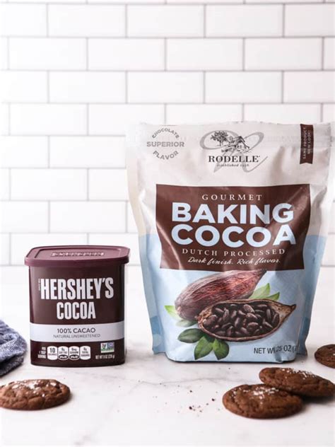 Natural Unsweetened Vs Dutch Process Cocoa Powder Completely Delicious