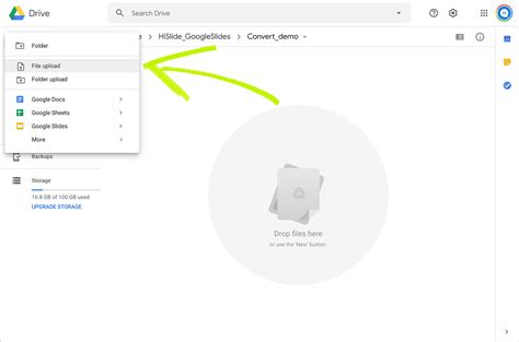 How To Convert PowerPoint To Google Slides Tutorial HiSlide Io