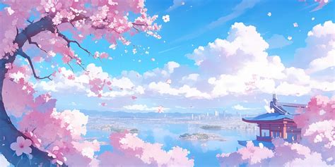 Anime Cherry Blossom Wallpaper Anime Wallpapers Sakura Blossom