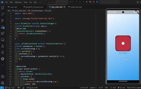Launched Roll Dice App With Flutter Priya Kotagiriwar Posted On The