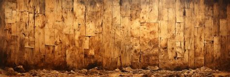 Premium Photo Osb Wood In Forest Bricolage Woodwork Fence