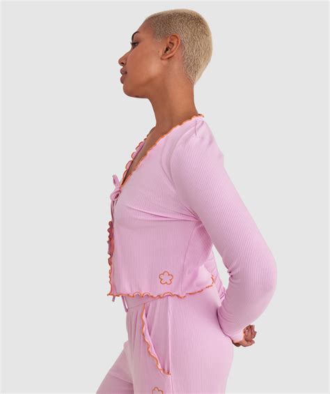 Bras N Things Chelsea Short Sleeve Pale Pink 01434901