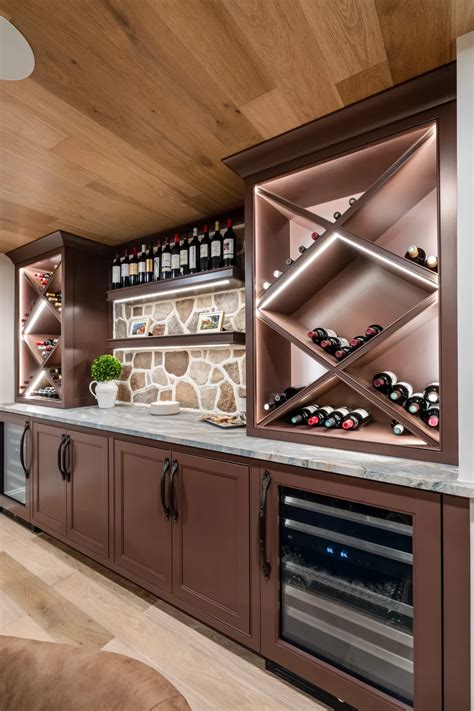 Home Wine Room Master Design Cabinetry