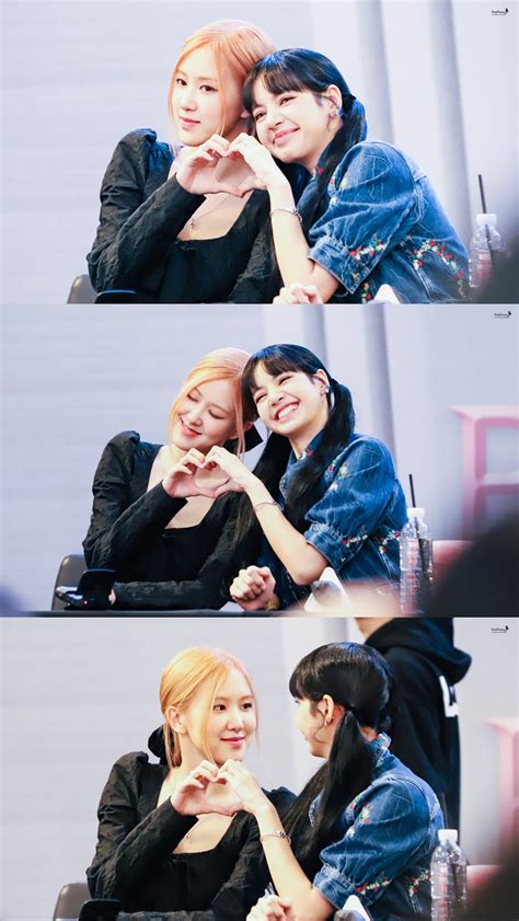 A Blink Asked Blackpink S Ros About Her Love For Lisa And She Has The Funniest Reaction