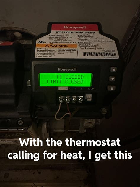 R7284 Furnace Controller Never In Standby Mode Rhvacadvice