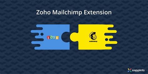 Zoho Mailchimp Extension Sync Your Data Quickly