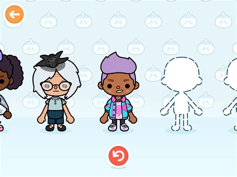 Тока Бока Персонажи Девочки Для Срисовки Одежда 68 фото