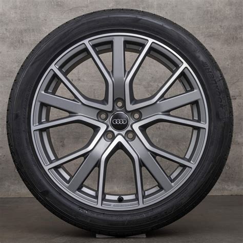 Audi Q3 Rsq3 F3 Sportback Summer Wheels 20 Inch Rims Tires 83a601025a