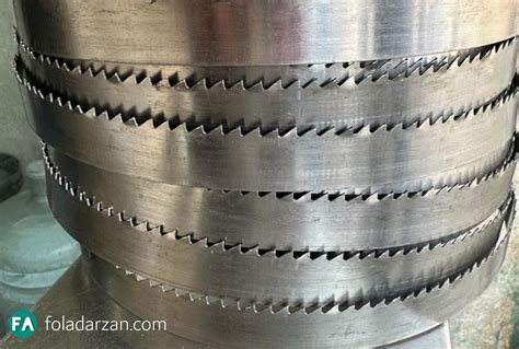 تیغ اره نواری فولاد ارزان