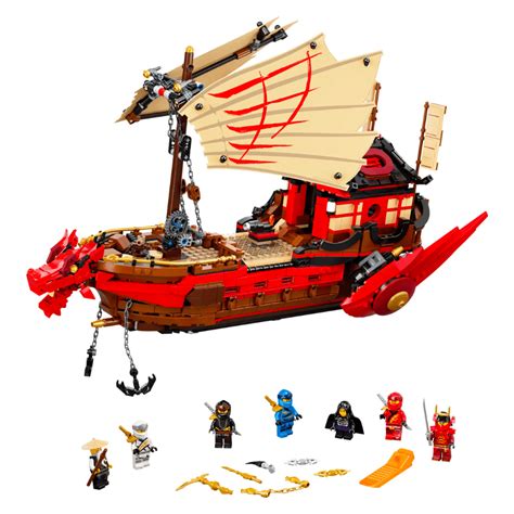Lego Ninjago Destinys Bounty 71705 Sneaker Daily