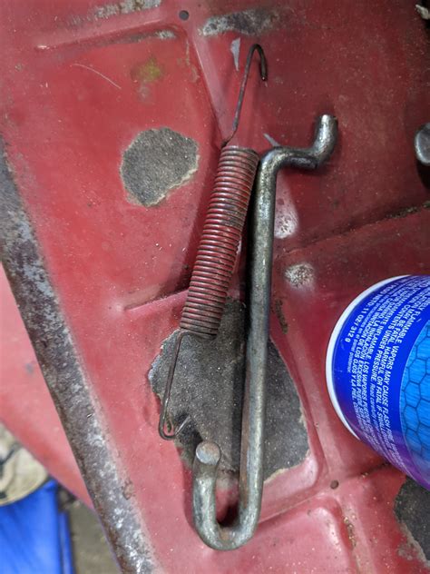 Snapper Lt16 Unknown Spring My Tractor Forum