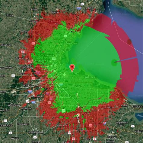 Gateway Coverage Map Planning Tool Gateways The Things Network