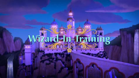 Wizard In Training Sofia The First Wiki Fandom