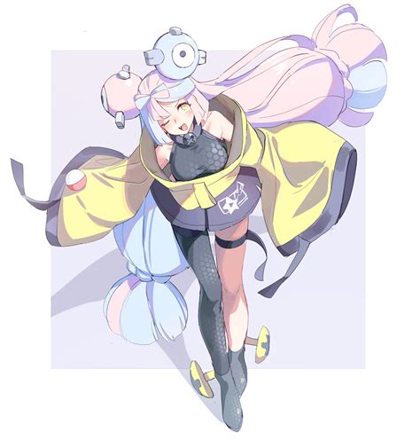 Iono Pokemon And More Drawn By Huanxiang Huifeng Danbooru