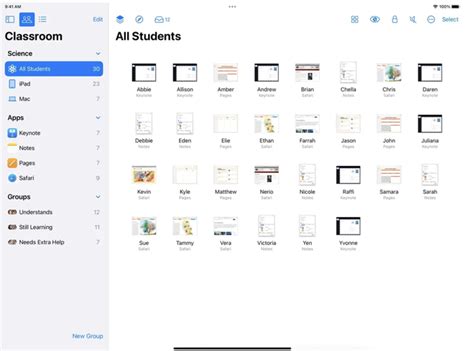 Manage Your Class With Ipad And Mac Apple Education Community