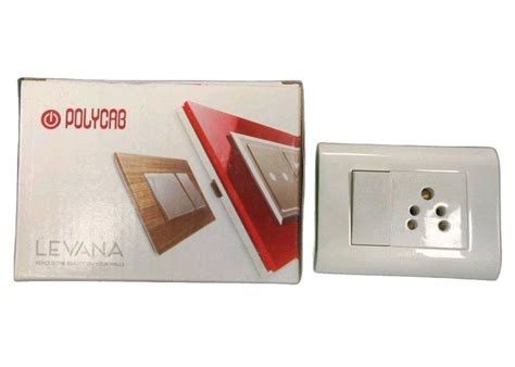 Polycab Switch Socket Combination Plastic At ₹ 210 Box In Gurugram Id 26501738133
