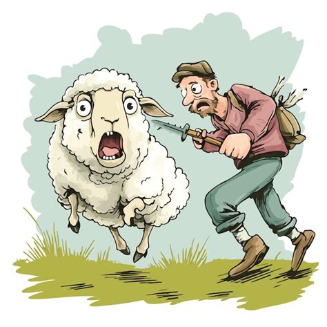 Fleeing Flock Vector Illustration Premium Ai Generated Vector