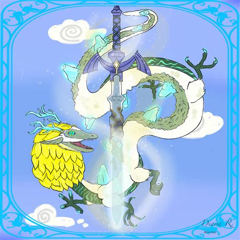 Zelda The Light Dragon By Elvenfire2 On Deviantart