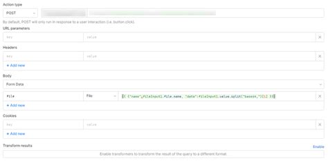 Mobile App Fileinput Uploading File To External Api 🤝 Community Show