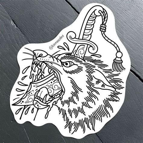 고전적인 오래된 학교 문신 1에서 5까지 어떤 것이 좋아하세요🔥🔥🔥