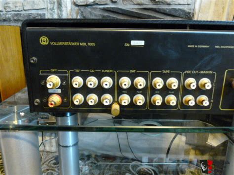 Mbl 7005 Class A Int Amp Photo 538049 Uk Audio Mart