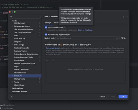 SonarLint For IntelliJ 10 7 Open SonarCloud Issues In The IDE Releases Sonar Community