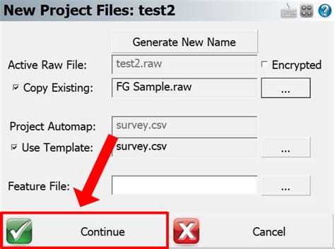Project Setup Survey Assistant Project Setup Survey Assistant