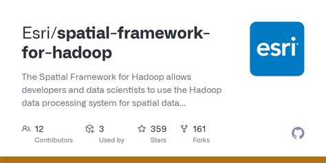 Github Esri Spatial Framework For Hadoop The Spatial Framework For Hadoop Allows Developers