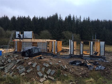 Osb And Rain Timber Frame Uk