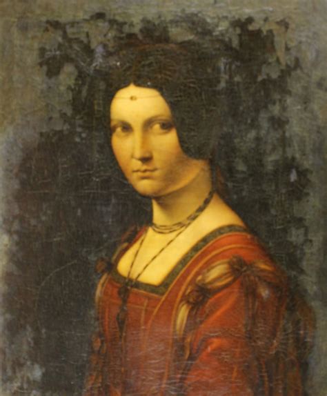 Leonardo Da Vinci La Belle Ferronnière 1912 Mutualart