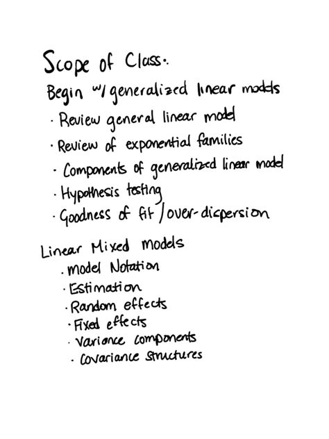 Lecture 1 Notes Download Free Pdf Linear Regression Variance