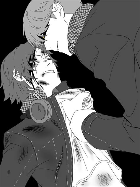 Ssesse 1999 Hanamura Yousuke Narukami Yu Shadow Persona Persona