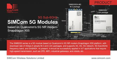simcom on linkedin 5g modules and 5g wireless solutions simcom