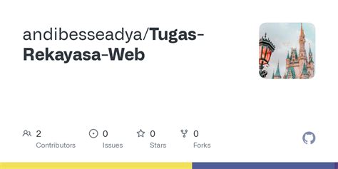 Github Andibesseadyatugas Rekayasa Web