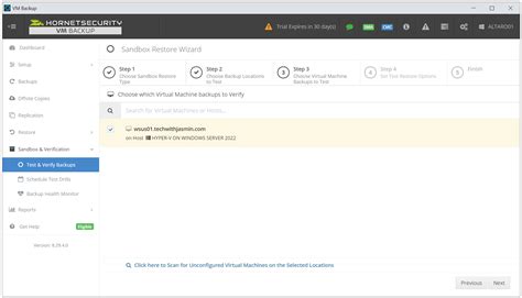 How To Test And Verify Backups In Altaro Vm Backup Jasmin Kahriman It Pro Blogger And Educator