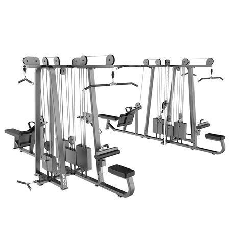 8 Multi Station Fort Fitness